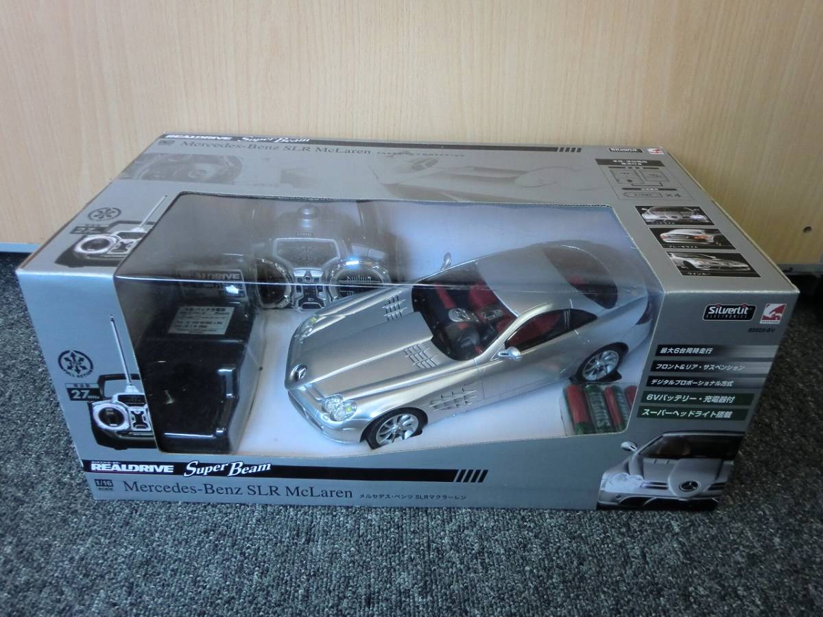 A1628 REALDRIVE スーパービーム メルセデスベンツ SLR マクラーレン 1/16 RC(その他)｜売買されたオークション情報 ...