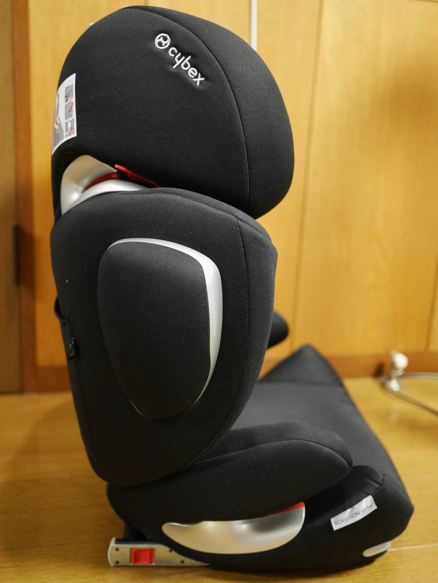 cybex サイベックス ソリューションQフィックス Solution Q-FIX【ISOFIX対応】 ジュニアシート 自動車、オートバイ