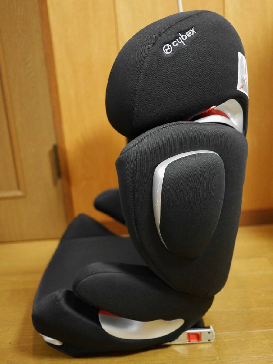 cybex サイベックス ソリューションQフィックス Solution Q-FIX【ISOFIX対応】 ジュニアシート 自動車、オートバイ
