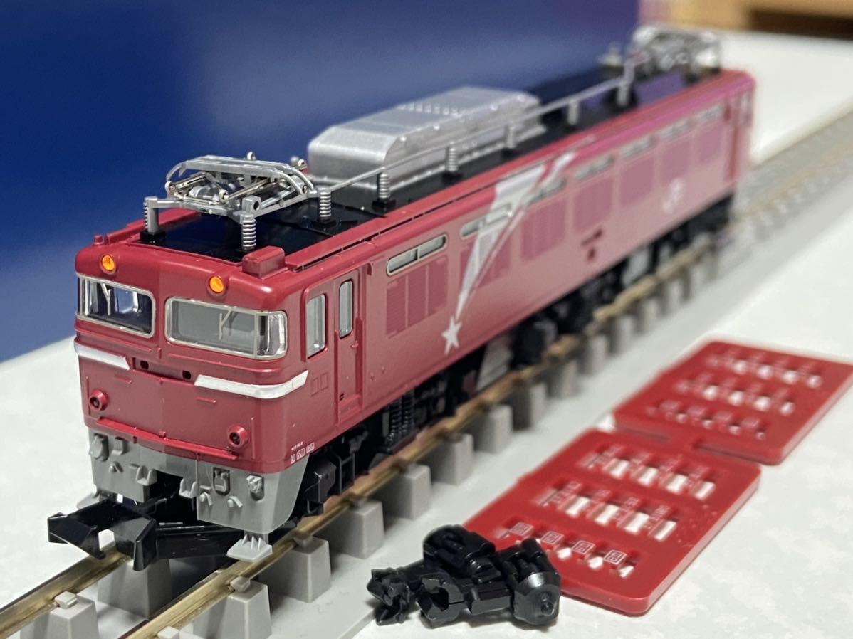 TOMIX EF81 98号機 下がり星エンブレム EF81 24系25形 夢空間 北斗星 92950バラ(客車)｜売買されたオークション情報、yahooの商品情報をアーカイブ公開 ...