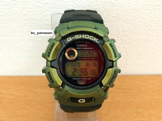 G-2300GM-9JF GOLD DEFENDER ゴールドディフェンダー 朱雀 G-SHOCK Gショック CASIO カシオ 金 ...