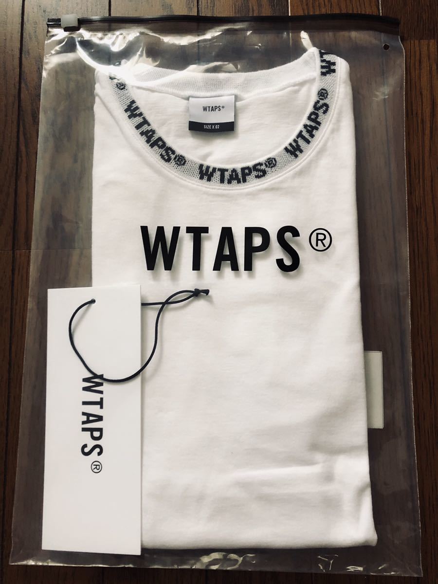 WTAPS ダブルタップス PYK D SS 01 TEE COTTON 白 size M 201ATDT-CSM08(半袖Tシャツ)｜売買されたオークション情報、yahooの商品情報を ...
