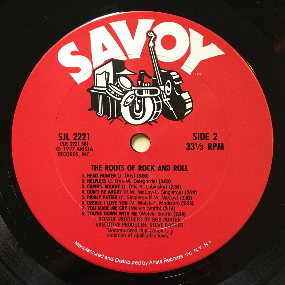 LP V.A. - The Roots Of Rock'n Roll SAVOY 2221(ブルース)｜売買されたオークション情報、yahoo ...