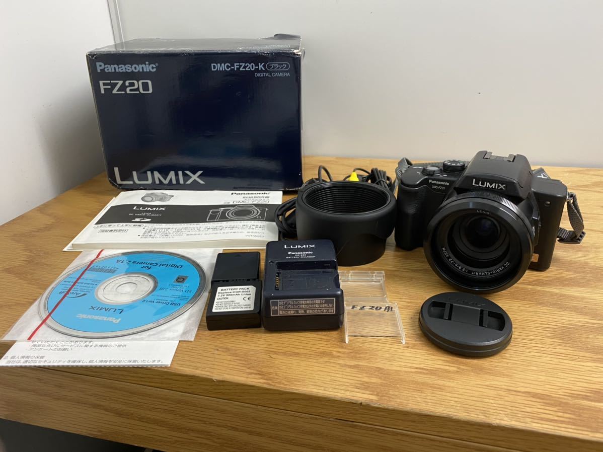 Panasonic パナソニック FZ20 dmc-fz20-k デジタルカメラ LUMIX ルミックス(パナソニック)｜売買された ...