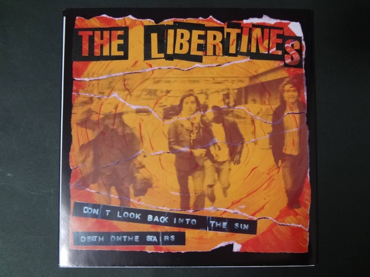 LIBERTINES/don't look back into the sun '03 UK orig 7インチ レコード リバティーンズ ...