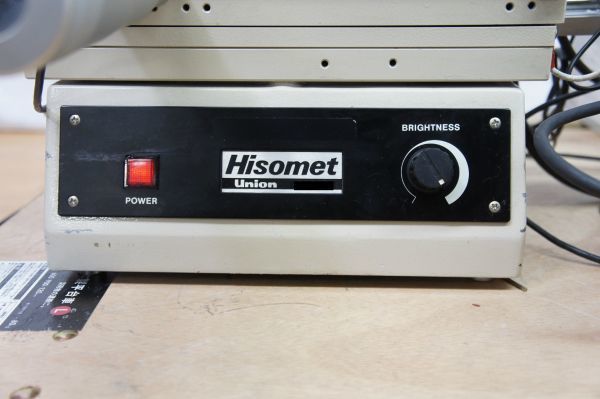 UNION ユニオン光学 Hisomet 顕微鏡 高精度非接触段差測定機 ELI-050K DP-1HS VL-22D KP-C250 ...