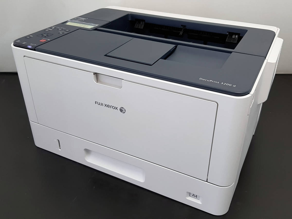 レーザープリンター FUJI XEROX DocuPrint 3200 d 富士ゼロックス モノクロ 高速出力 32枚/分(富士ゼロックス ...