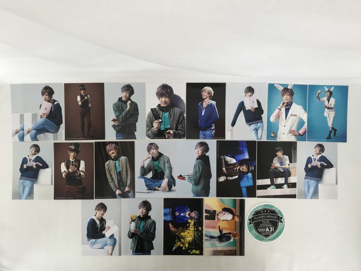 C02 グッズ MANKAI STAGE A3 エーステ 前川優希 皆木綴 ブロマイド グッズセット(ブロマイド)｜売買されたオークション情報、yahooの商品情報をアーカイブ公開 ...