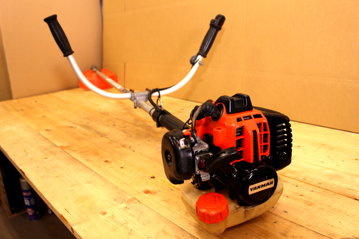 10167 刈払機 芝刈機 草刈機 実働確認済み ヤンマー SRCY260(刈払機)｜売買されたオークション情報、yahooの商品情報をアーカイブ公開 - オークファン（aucfan.com）