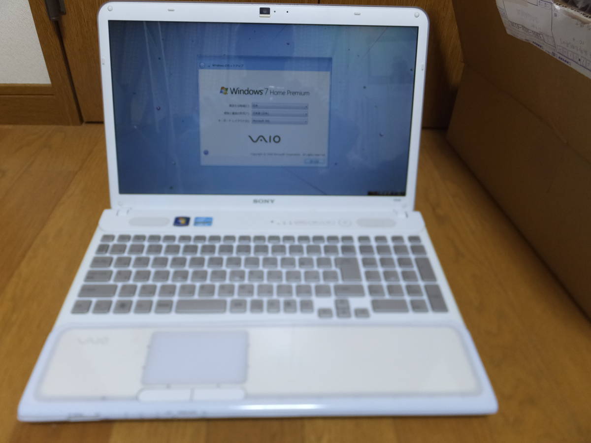 ジャンク VAIO VPCCB39FJ 4GB HDD 750GB DtoD領域あり(15インチ～)｜売買されたオークション情報、yahooの商品情報をアーカイブ公開 - オークファン ...