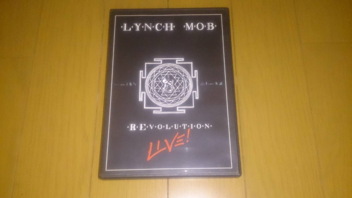 DVD+CD LYNCH MOB／リンチ モブ REVOLUTION LIVE GEORGE LYNCH DOKKEN(ロック、ポップス（洋楽 ...