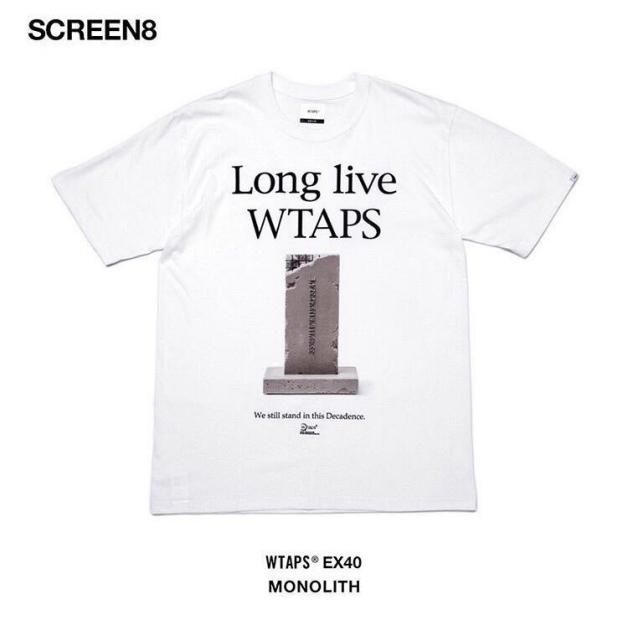 Lサイズ 20ss WTAPS MONOLITH TEE WHITE ダブルタップス Tシャツ DESIGN HELLWEEK BLANK SS SCREEN(半袖Tシャツ)｜売買された ...