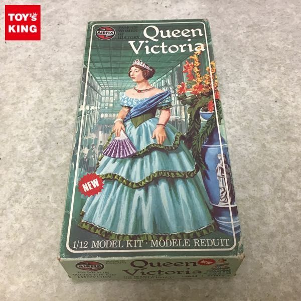1円 AIRFIX 1 12 NEW Queen Victoria プラモデル(その他)｜売買されたオークション情報、yahooの商品情報を ...