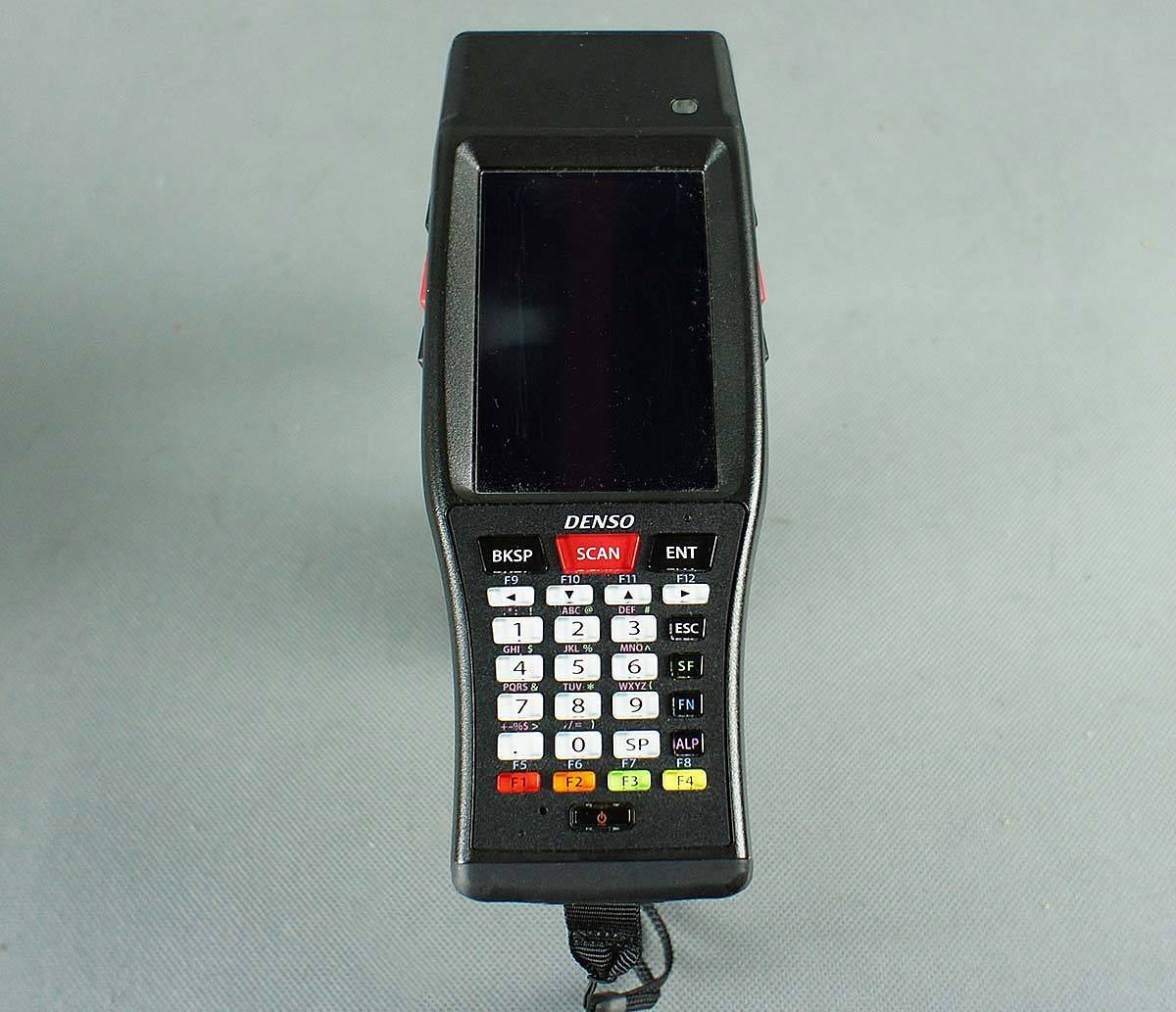 セット デンソーウェーブ RFID ハンディターミナル BHT-1281QULWB-CE RFIDテーブルスキャナ URCT-M21 ...