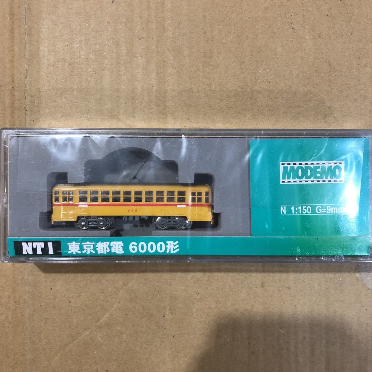 Nゲージ モデモ MODEMO NT1 東京都電6000形 鉄道模型(私鉄車輌)｜売買されたオークション情報、yahooの商品情報をアーカイブ公開 - オークファン（aucfan.com）