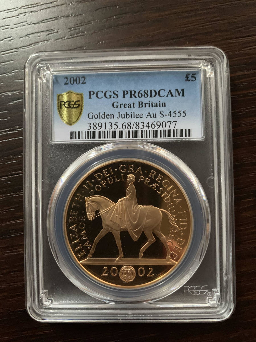 2002 PCGS PR68DCAM Great Britain Golden Jubilee Au S-4555(ヨーロッパ)｜売買されたオークション情報、yahooの商品情報をアーカイブ ...