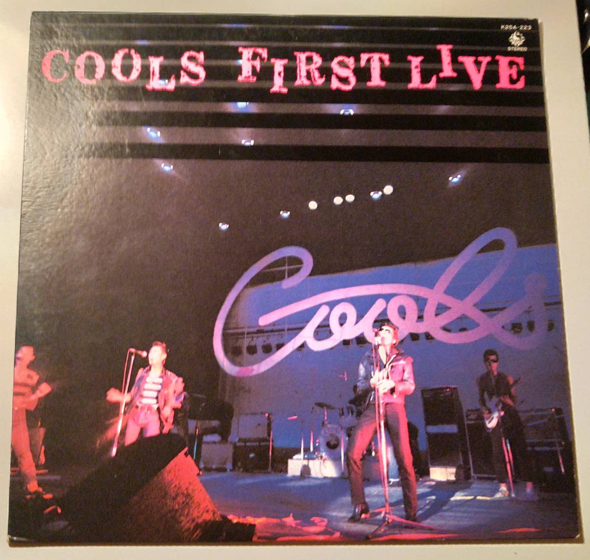 レア クールス/ファーストライブ LP COOLS FIRST LIVE 舘ひろし ロックンロール ロカビリー 原宿 オールディーズ シャナナ(その他)｜売買されたオークション情報、yahoo ...