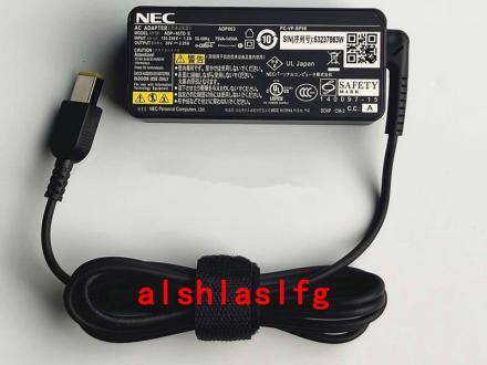 NEC VersaPro LaVie Z用 ADP003 PC-VP-BP98 20V 2.25A ACアダプター 充電器 電源コード付き ...