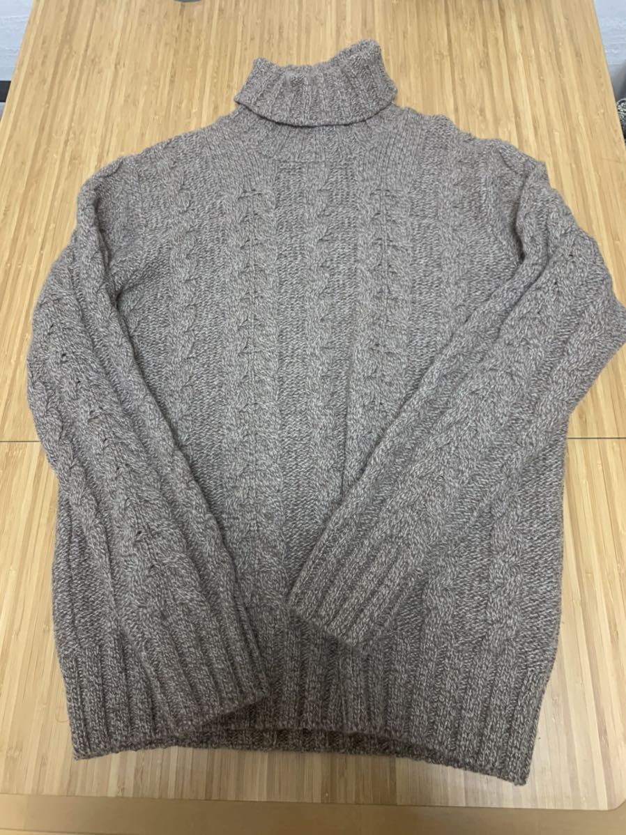 ハケット HACKETT タートルネック ウール カシミヤ セーター(Lサイズ)｜売買されたオークション情報、yahooの商品情報をアーカイブ公開 - オークファン（aucfan.com）