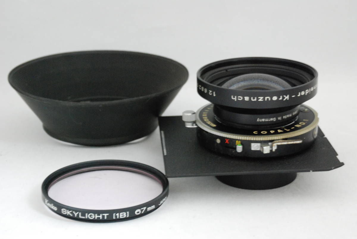 実用品 シュナイダー Schneider-KREUZNACH SYMMAR-S 180mm F5.6 #09065(大判、中判カメラ用)｜売買 ...