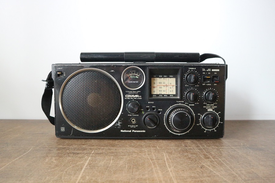 National Panasonic ナショナル パナソニック RF-113 クーガー COUGAR113 BCLラジオ 通電確認済み 昭和レトロ 追加画像有り SA-616(一般)｜売買され ...