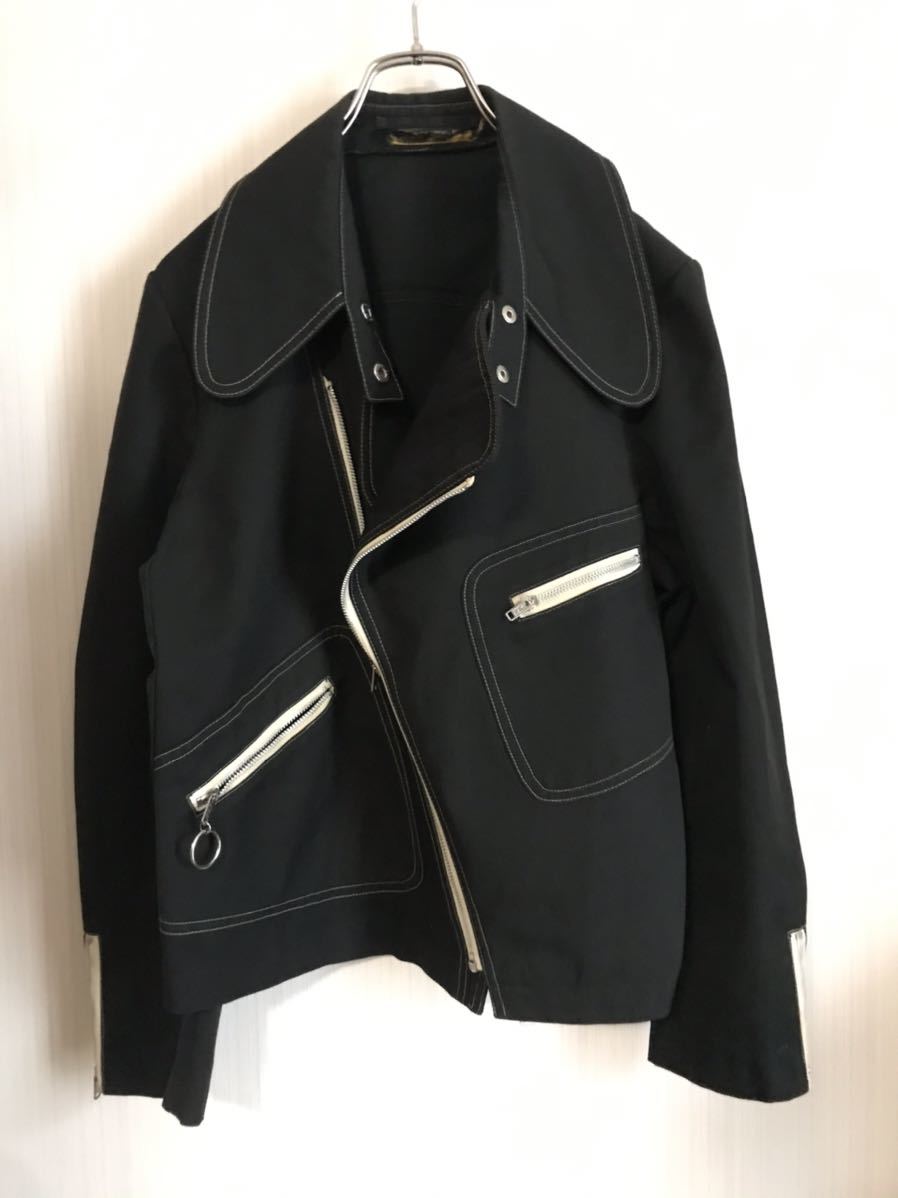 ヴィンテージ late’60s 英Prova コットン ライダースジャケット モッズ サイケ ヒッピー ガレージパンク mods 60s 70s(Mサイズ)｜売買されたオークション情報 ...