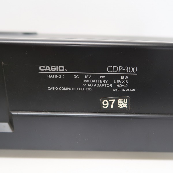 動作未確認 CASIO/カシオ CDP-300 電子ピアノ 同梱×/200(カシオ)｜売買されたオークション情報、yahooの商品情報を ...