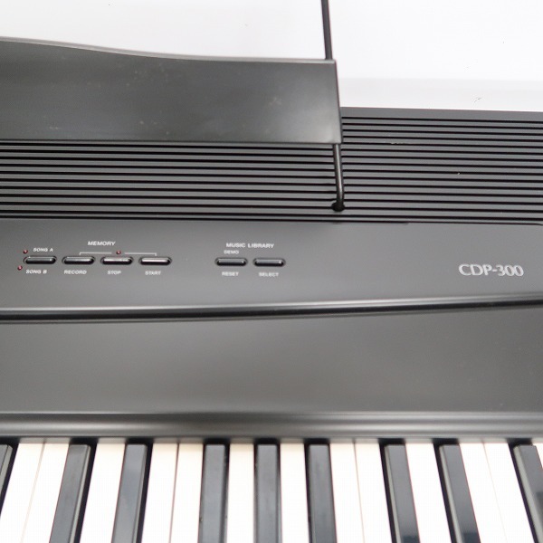 動作未確認 CASIO/カシオ CDP-300 電子ピアノ 同梱×/200(カシオ)｜売買されたオークション情報、yahooの商品情報をアーカイブ公開 - オークファン（aucfan.com）