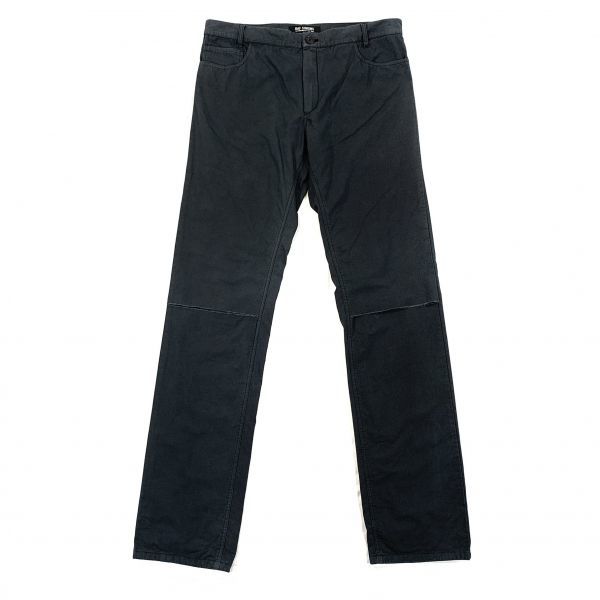 Raf Simons Virginia Creeper 02AW ニースリット トラウザー パンツ 50 ラフシモンズ 2009032 ...