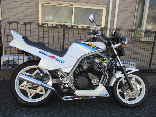 CBR400F 実働/車検付き/CBX400F/CBR/ヨンフォア/FOUR｜オートバイ車体