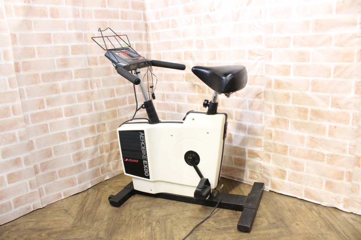 COMBI/コンビ AEROBIKE EX80 エアロバイク フィットネス W-6796(バイク)｜売買されたオークション情報、yahooの ...