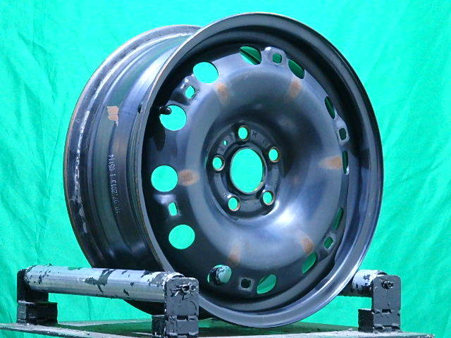 a9071 フォルクスワーゲン純正 スチール 15×6J +38 5H PCD100 4本(純正品)｜売買されたオークション情報、yahooの ...