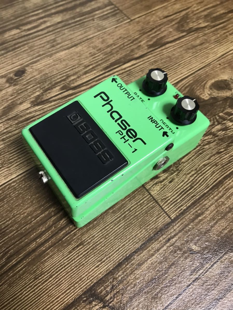 【良品】【日本製】 BOSS PH-1 Phaser｜ギター