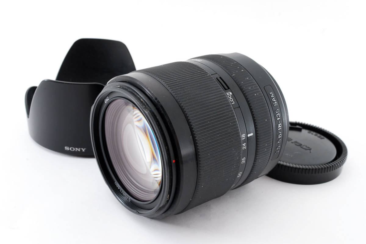 品 SONY DT 18-135mm F3.5-5.6 SAM SAL18135 ソニー カメラ レンズ #739(ソニー、ミノルタ)｜売買さ ...