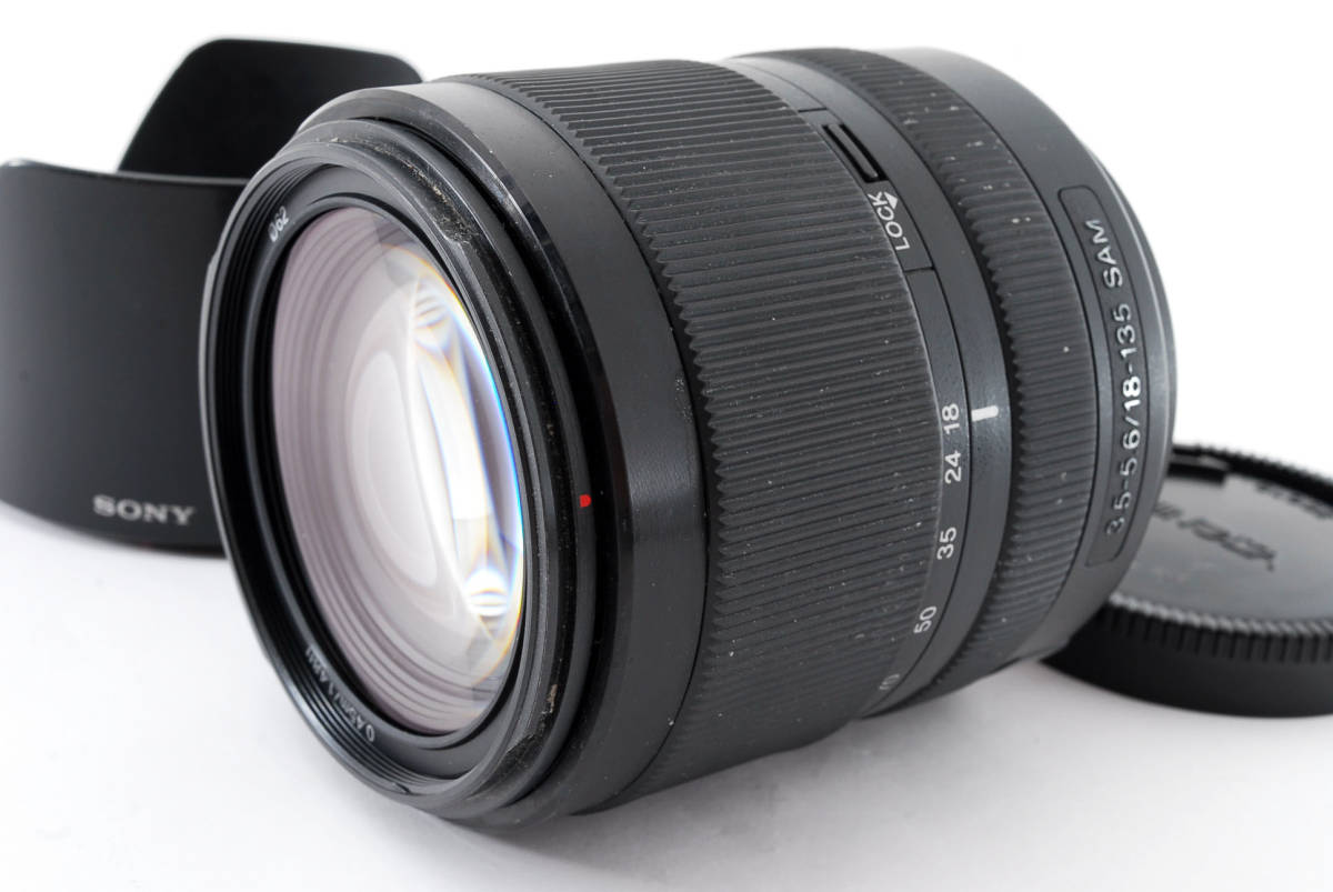 品 SONY DT 18-135mm F3.5-5.6 SAM SAL18135 ソニー カメラ レンズ #739(ソニー、ミノルタ)｜売買さ ...
