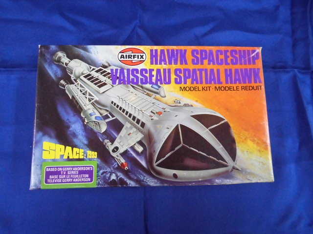 ジャンク扱い 当時物 AIRFIX スペース1999 エアーフィックス SPACE.1999 HAWK SPACESHIP(その他)｜売買され ...