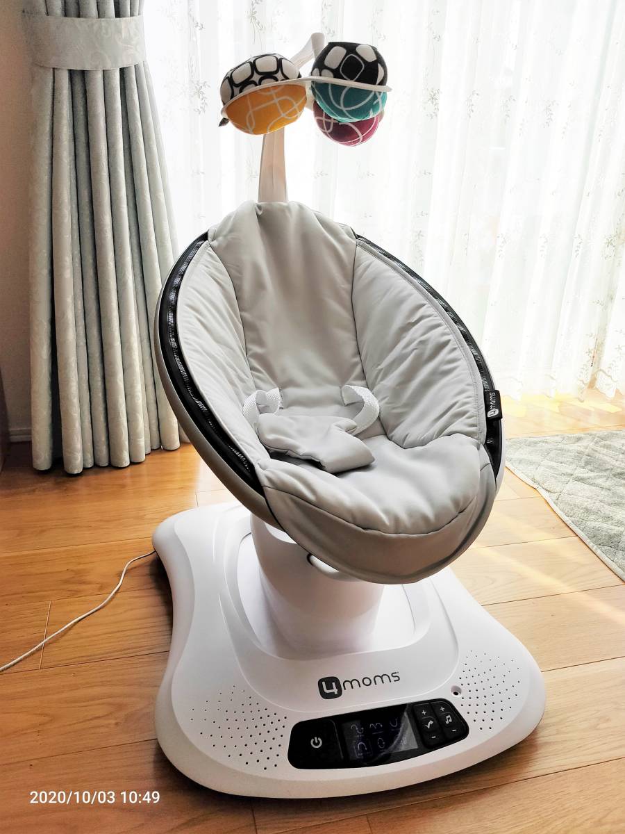 ハイテク電動バウンサー 4moms mamaRoo4 ママルー4(ベビーラック)｜売買されたオークション情報、yahooの商品情報をアーカイブ公開 - オークファン（aucfan.com）