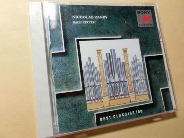 m0429 バッハ: トッカータとフーガ オルガン名曲集 / ニコラス ダンビー SONY(器楽)｜売買されたオークション情報、yahooの ...