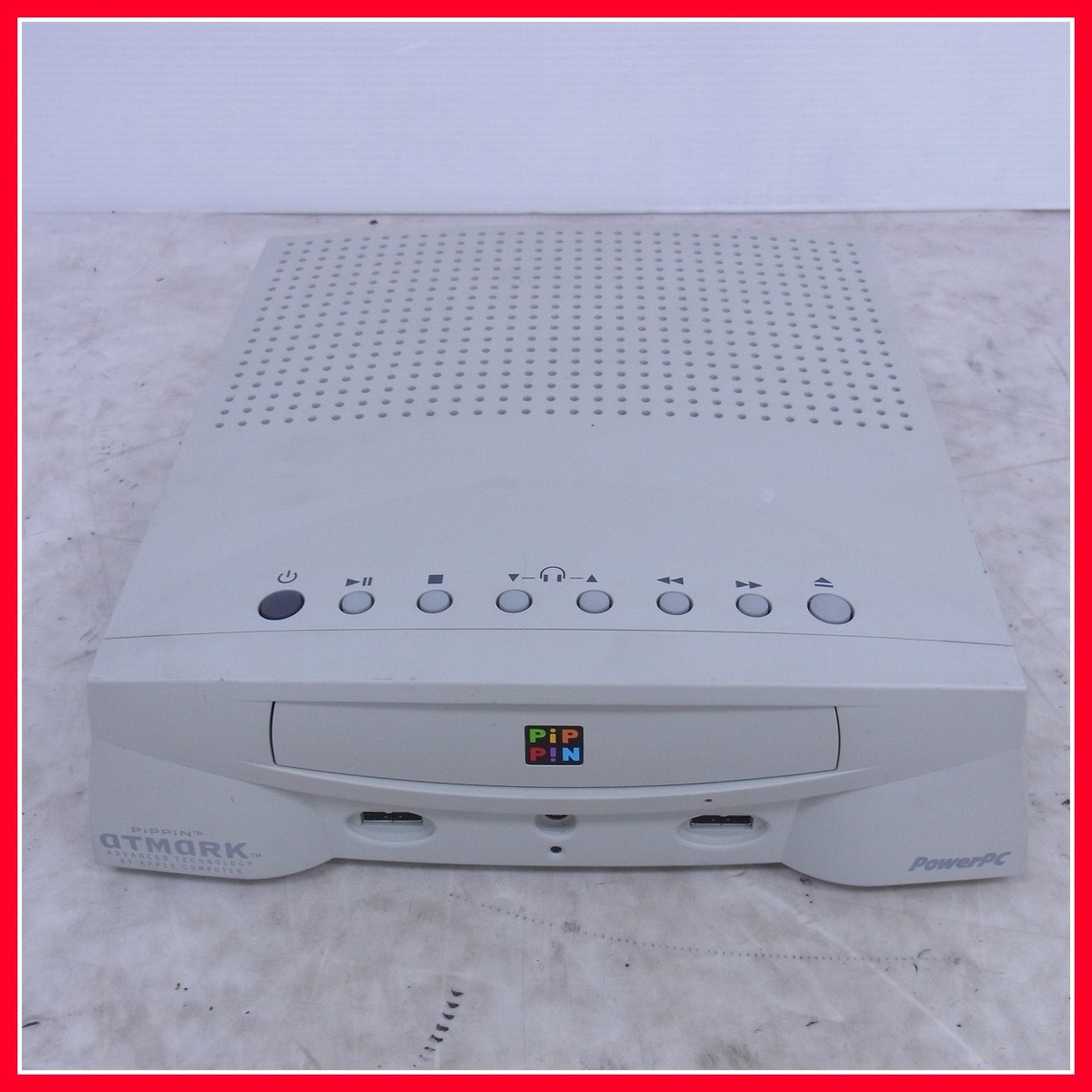 BANDAI Pippin atmark 本体 ピピンアットマーク Pippin @. PowerPC PA-82001 バンダイ ジャンク ...