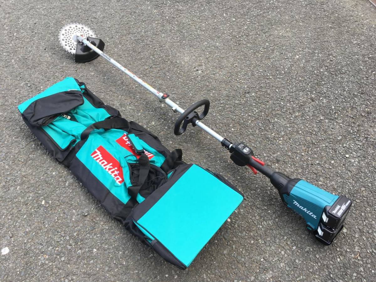 マキタ 充電式草刈り機 MUX60DPG2M(刈払機)｜売買されたオークション情報、yahooの商品情報をアーカイブ公開 - オークファン（aucfan.com）