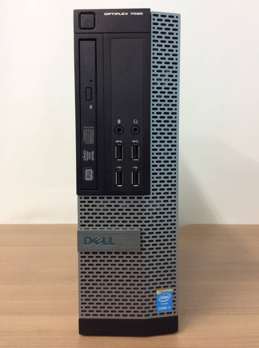 10D1 超高速 i7 OPTIPLEX 7020 Core i7-4790 / 16G / SSD 1TB + HDD 1TB / WIFI / DVD / Win10 PRO / MS ...