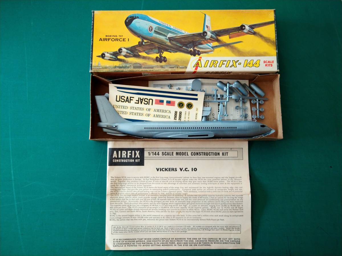 AIRFIX-144SCALE/VICKERS V.C.10(航空機)｜売買されたオークション情報、yahooの商品情報をアーカイブ公開 - オークファン（aucfan.com）
