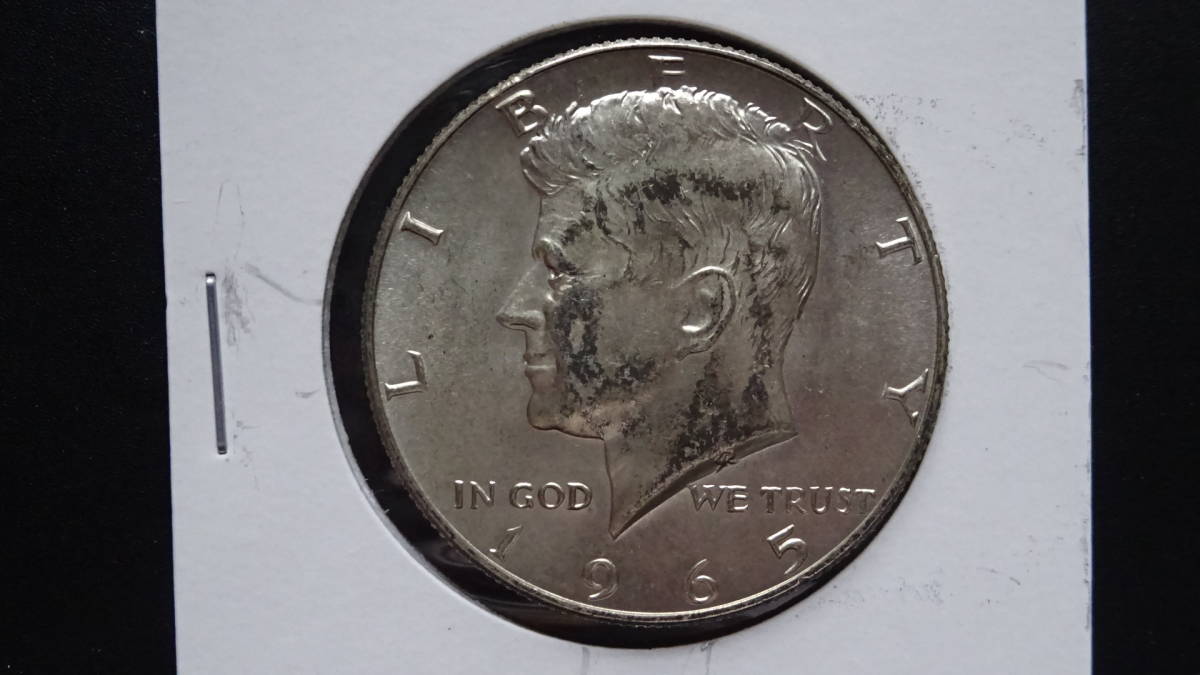 アメリカ HALF DOLLAR銀貨 1965(北アメリカ)｜売買されたオークション情報、yahooの商品情報をアーカイブ公開 - オークファン（aucfan.com）