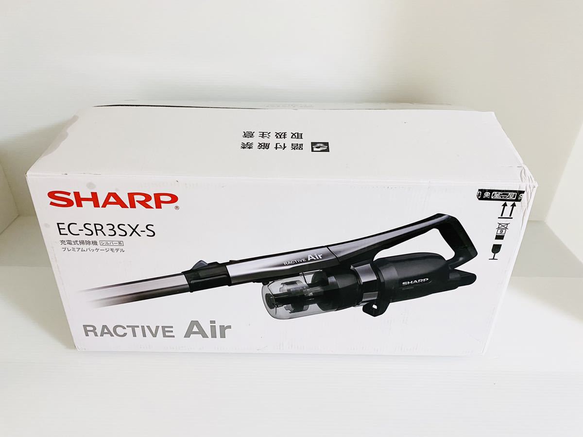 SHARP RACTIVE Air プレミアムパッケージモデル シルバー系 EC-SR3SX-S 充電式掃除機(シャープ)｜売買されたオークション情報、yahooの商品情報をアーカイブ公開 ...