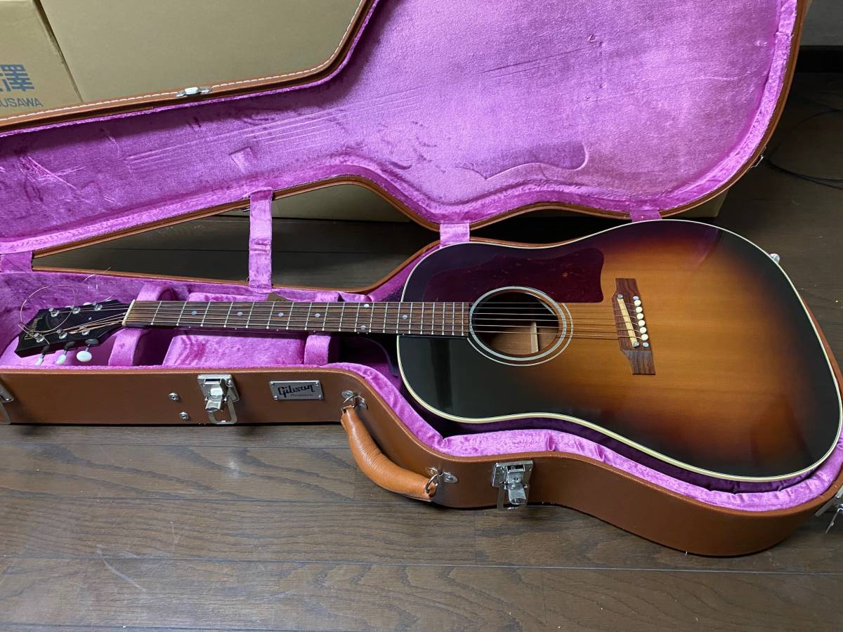 Gibson J-45 1967年モデル クロサワ 三木コラボ 吉田拓郎(ギブソン)｜売買されたオークション情報、yahooの商品情報をアーカイブ公開 - オークファン（aucfan.com）