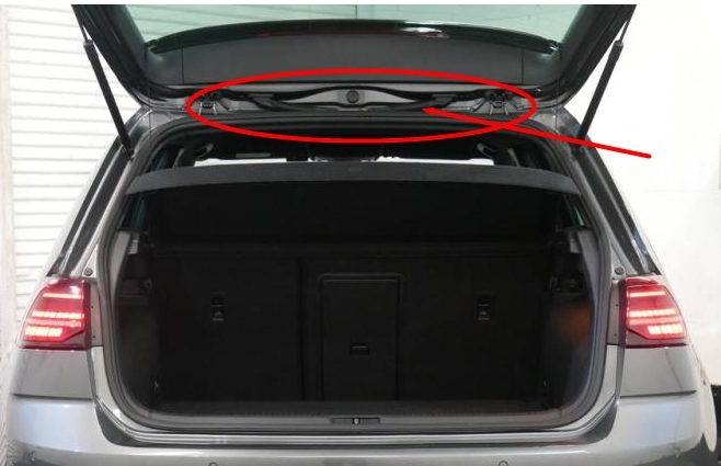 VW ゴルフ GOLF7/7.5 リアトランク ハーネス ケーブル 保護カバー 5G6971829B 単体価格(フォルクスワーゲン用)｜売買さ ...