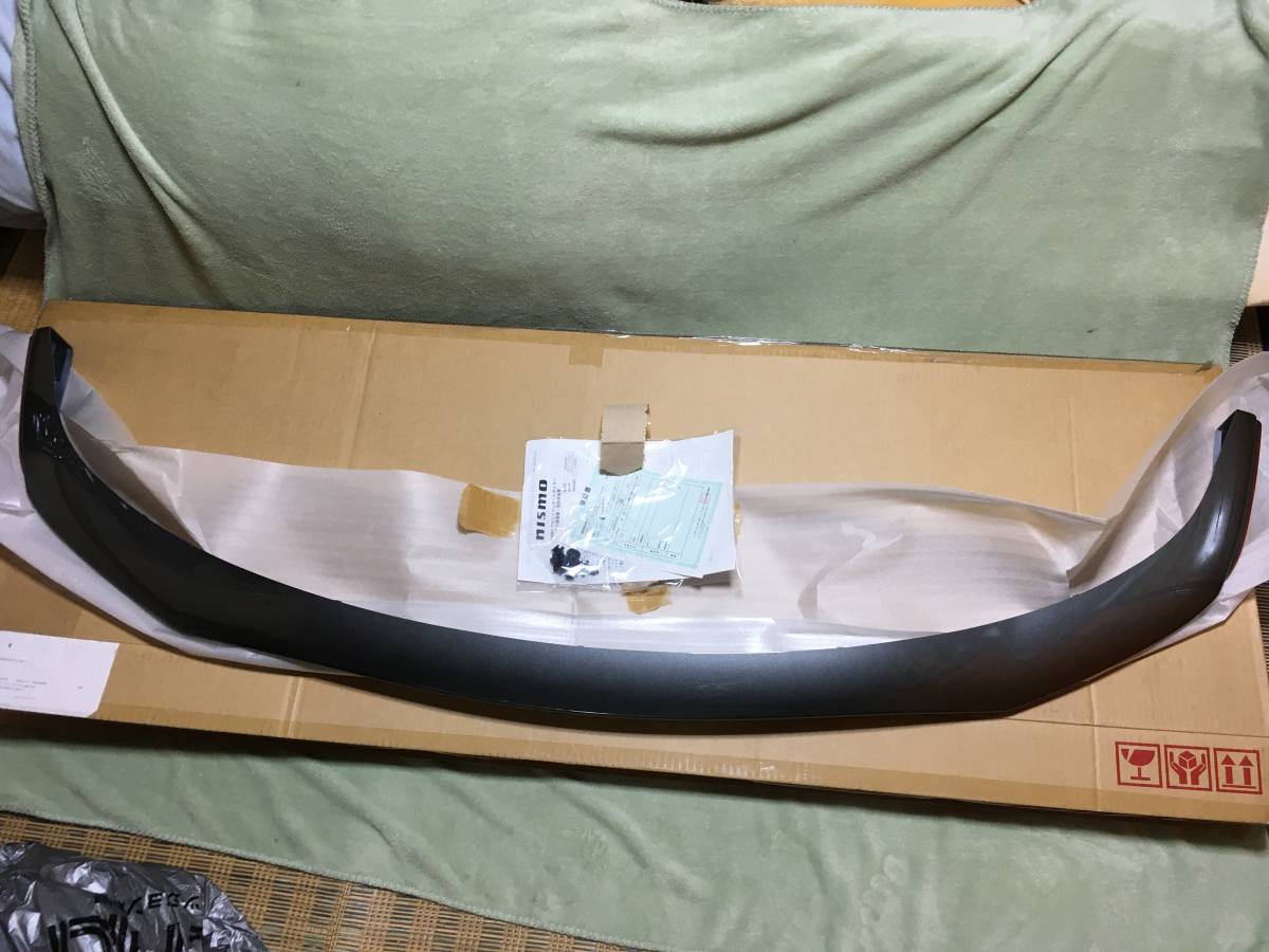 NISMO ニスモ K13改 マーチニスモs フロントアンダースポイラー 62020-RNK30 品(その他)｜売買されたオークション情報 ...