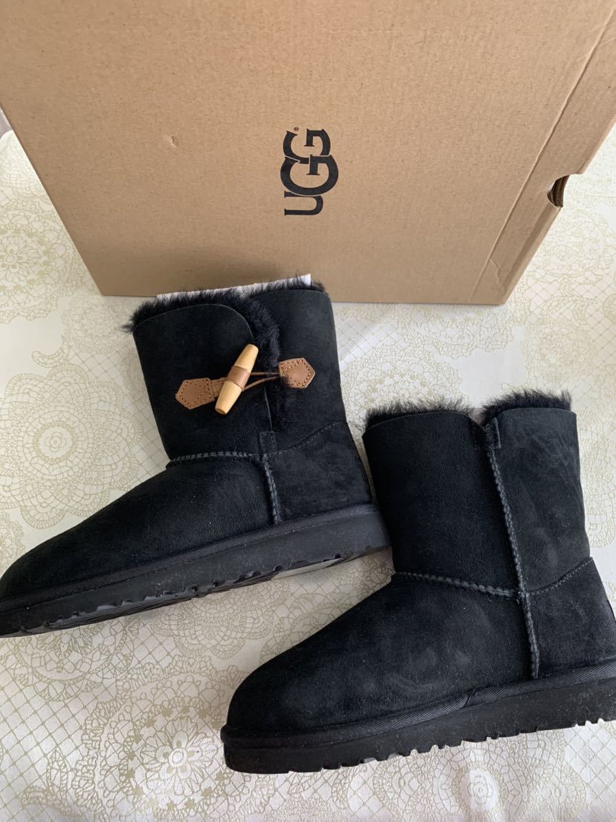 UGG アグ ムートンブーツ K EBONY ブラック 4 22.5cm(UGG オーストラリア)｜売買されたオークション情報、yahooの商品情報をアーカイブ公開 - オークファン ...