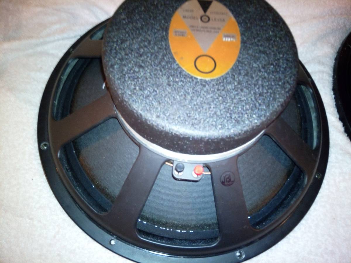JBL MODEL LE15A 布エッジ張替済み 連番 yokohama(スピーカー本体)｜売買されたオークション情報、yahooの商品情報を ...