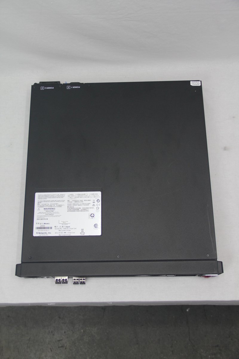 F5 Networks ロードバランサー BIG-IP i2000 Series i2600/i2800(ルーター)｜売買されたオークション ...